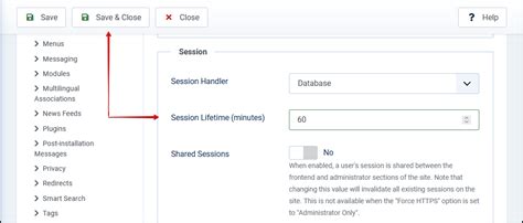 How To Increase Session Lifetime In Joomla 4 Ltheme