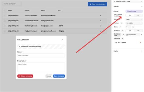Modal Drawer Development Best Practice 2 By Joseph How Do I Weweb Community