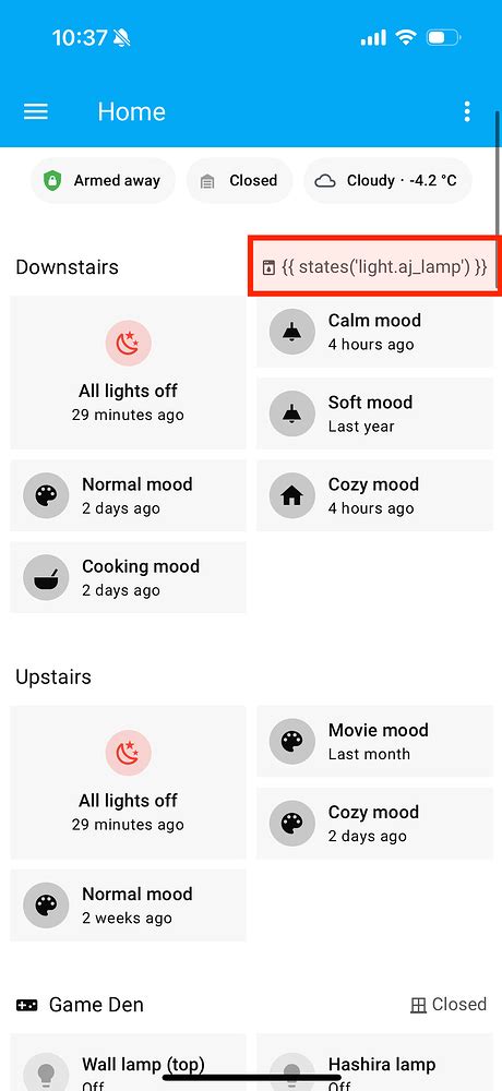 Question Is Jinja Templating Possible In Heading Card Frontend Home Assistant Community