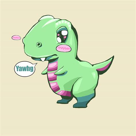 Chibi Dinosaur