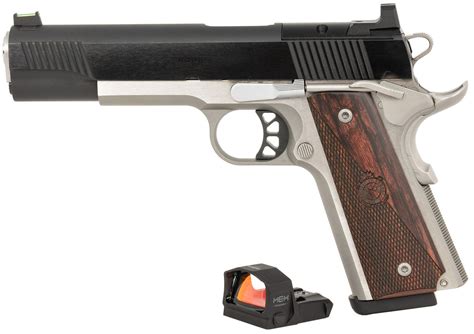 Springfield Ronin 1911 10mm 5 Barrel Hex Dragonfly Red Dot Included