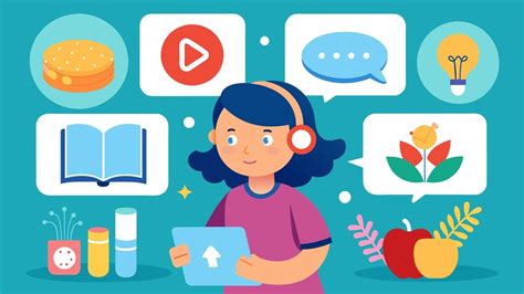 premium vector a language learning game that incorporates visual