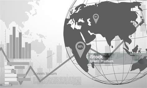 다이어그램 Gobal 네트워크 연결에 대 한 인포 그래픽 템플릿입니다 세계 지도 점 사물 인터넷 컴퓨팅 디자인 기술 배경 0명에 대한 스톡 벡터 아트 및 기타 이미지