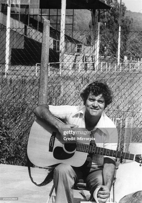 Max Boyce At Home Close To The Glynneath Rugby Club Pitch 1st News