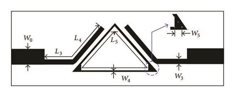 Schematic Of The Proposed Filter A Top Layer And B Bottom Layer