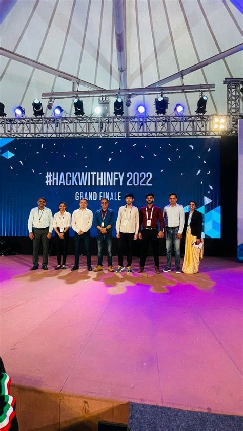 Sumit Raj On Linkedin Infosys Hackwithinfy Hackwithinfy2022