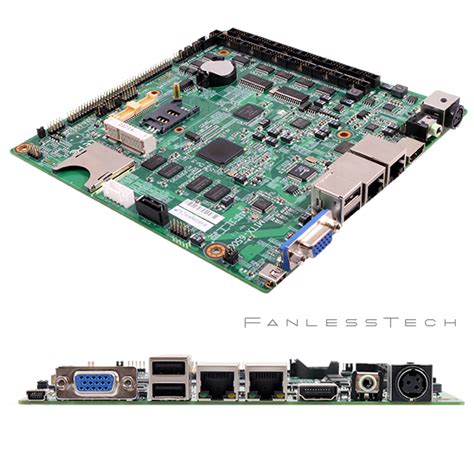 FanlessTech New ARM Based Mini ITX Board