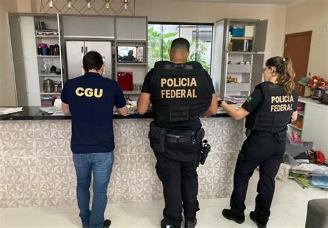 Pf Apreende Bens Em Operação Contra Lavagem De Dinheiro Que Investiga