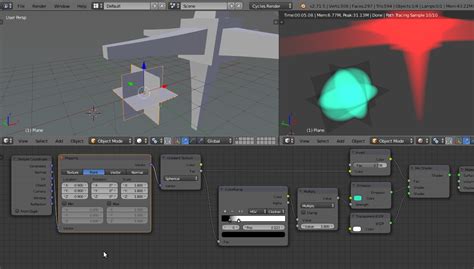 Volumetric Shader Fade To Invisible Toward Edges Materials And Textures Blender Artists