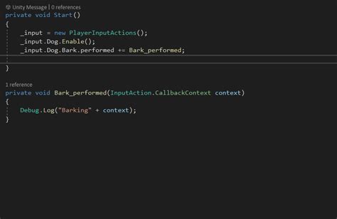 How To Script Inputs In Unity Eric Veciana Posted On The Topic Linkedin