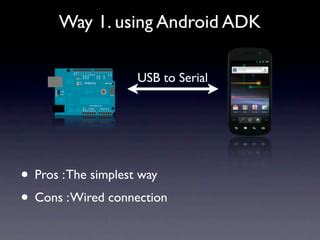Android And Arduio Mixed With Breakout Js Ppt