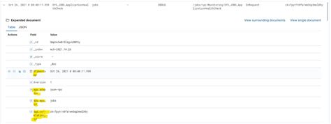 Problem With Word Wrapping In Expanded Document Kibana Discuss The