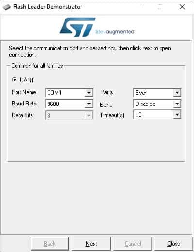 Flashing Programs To Stm32 Embedded Bootloader Do It Easy With