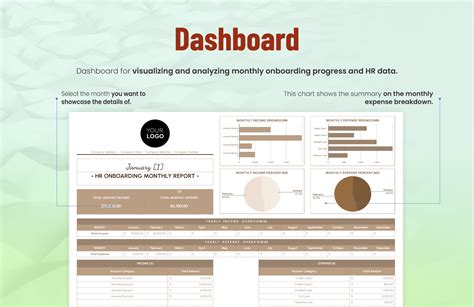 HR Onboarding Monthly Report Template In Excel Google Sheets Download Template Net