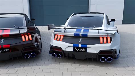 Ford Mustang Gt 2024 Custom Body Kit By Hycade Buy With Delivery