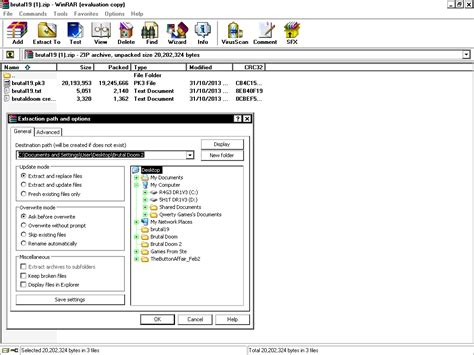 How To Install Brutal Doom Using Gzdoom Steam Solo