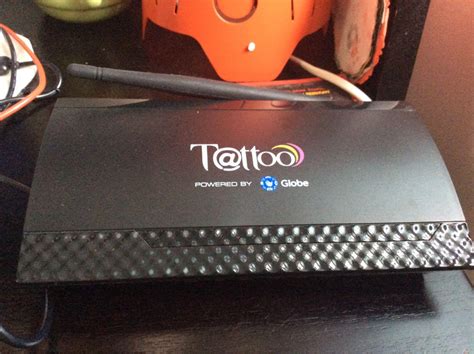 Globe Tattoo Modem Router Computers And Tech Parts And Accessories