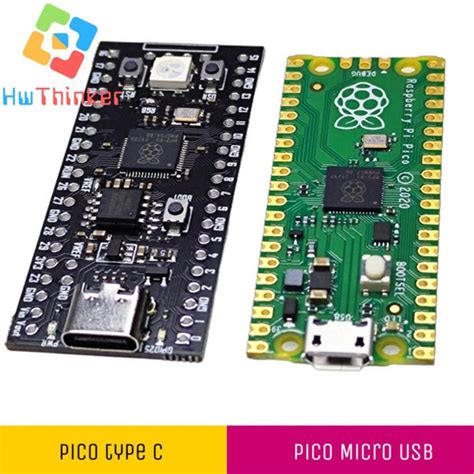 Jual Raspberry Pi Pico RP2040 RP 2040 ARM Microcontroller Board Micropython Pico Jakarta