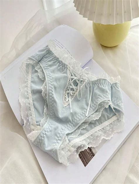 Womens Sexy Japanese Anime Bikini Panties Cosplay Underwear Shein Brasil