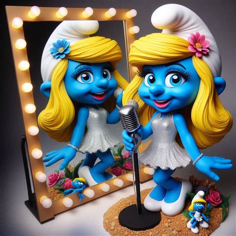Smurfette By 228174ma On Deviantart