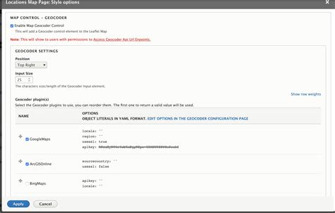 Leaflet Geocoder Control 3079061