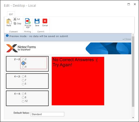 Using JavaScript JQuery On Nintex Forms To Pick Up Field Changes For