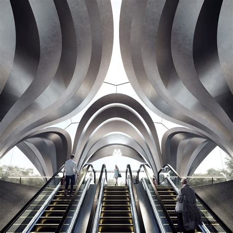 Slough Bus Station By Bblur Architecture Dezeen