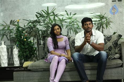 Lakshmi Menon Hot With Vishal