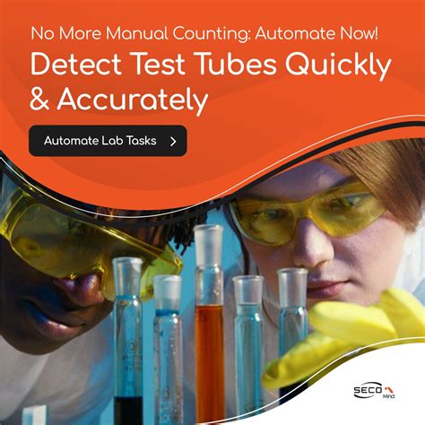 Secomind Ai On Linkedin Detect Testtubes Computervision Labs