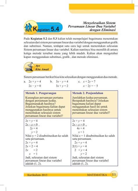 Buku Siswa Matematika Sem 1 Kelas 8 1 Abidin Fand Halaman 228 Pdf