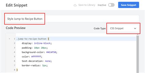 How To Add A Jump To Recipe Button In WordPress Easy Ways