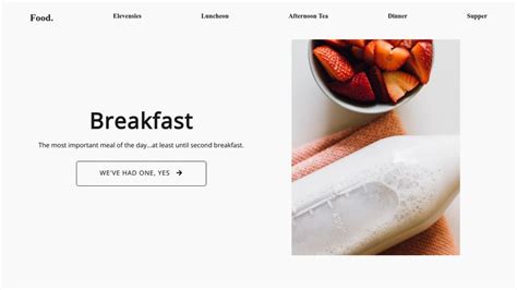 Simple Responsive Landing Page