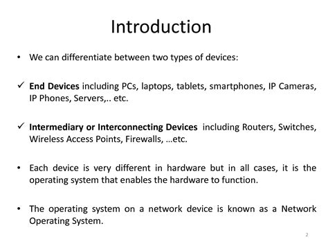SOLUTION Chapter 2 Configuring A Network Operating System Studypool
