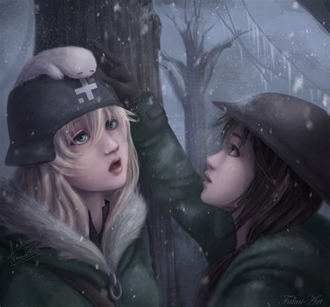 Artstation Girls Last Tour Fanart