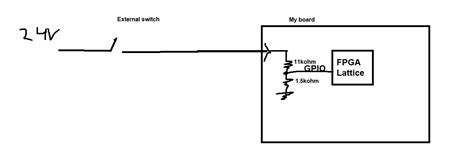 Voltage Should I Buffer My Switch Button Input Electrical Engineering Stack Exchange