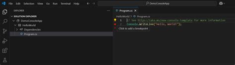 Vs Code And C Create Build And Run A Console Application Rajeev Pentyala Technical Blog