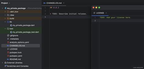 Flutter 创建一个私有包并使用flutter Pub Csdn博客 Flutter 创建一个私有包并使用flutter Pub Csdn博客
