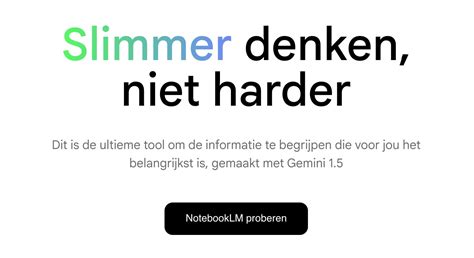 Notebooklm De Hype Is Terecht Ai Junglenl