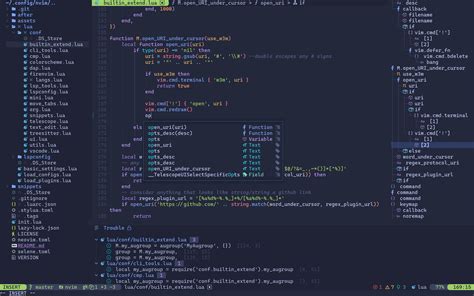 nvim my neovim configuration