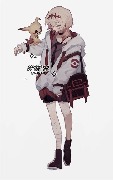 Pokemon Oc Ideas