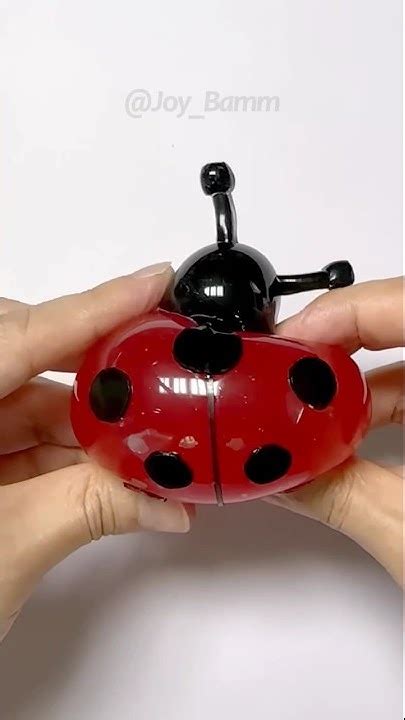 Ladybug Squishy Cutesquishy Ladybug Cute Remix Youtube