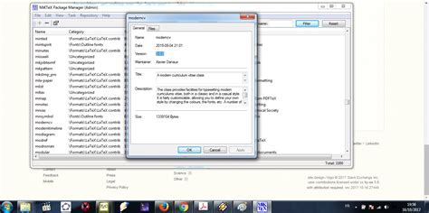Xetex Moderncv Does Not Give Pdf Or Any Error Tex Latex Stack