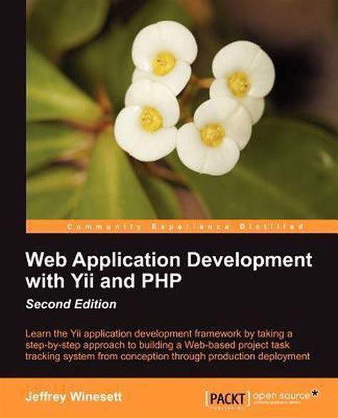 Web Application Development With Yii And Php 9781849518727 Jeffrey
