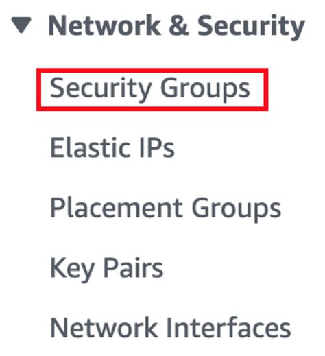 Create Aws Inbound Rules