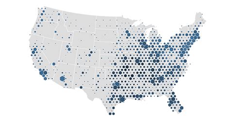 Dense Spatial Data And User Experience
