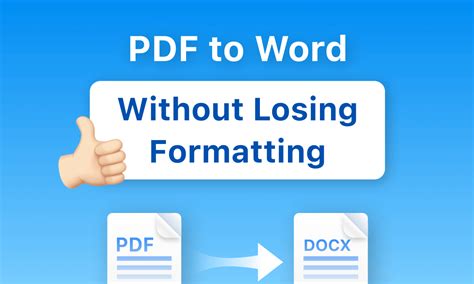 Solved Convert Pdf To Word Without Losing Formatting Serwer