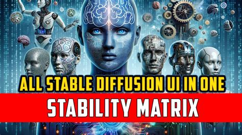 All Stable Diffusions In One Stability Matrix YouTube