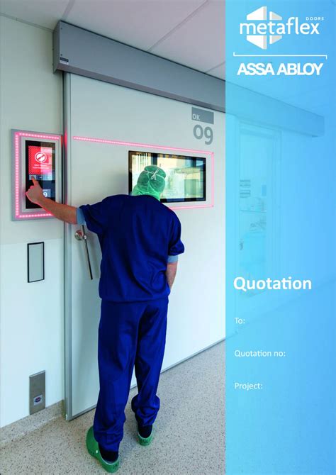 Metaflex Assaabloy Entrancesystems Customization Configurator Metaflex