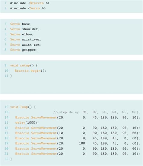 How To Connect And Program The Arduino Braccio Electronic Components Distributor Online