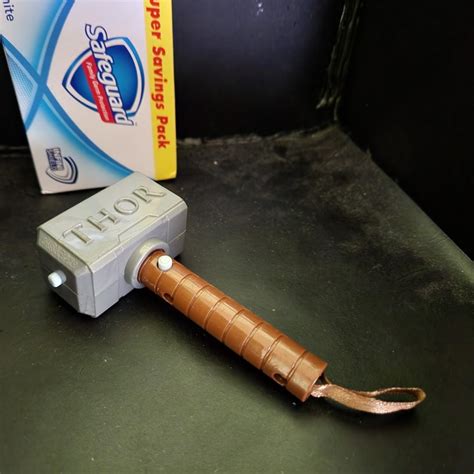 Marvel Thors Hammer Mjolnir Toy Hobbies And Toys Toys And Games On Carousell
